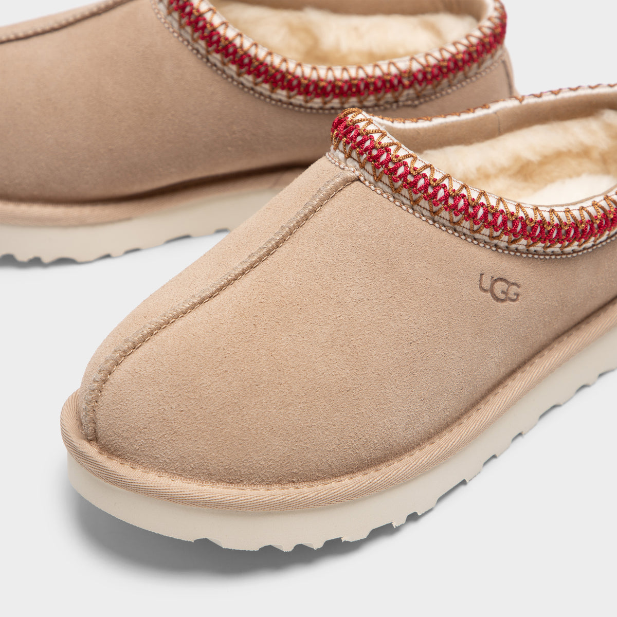 Ugg Women's Tasman Sand / Dark Cherry | JD Sports