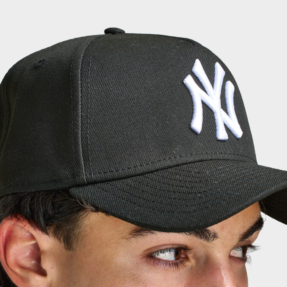 New Era New York Yankees 9FORTY A-Frame Black / White | JD Sports