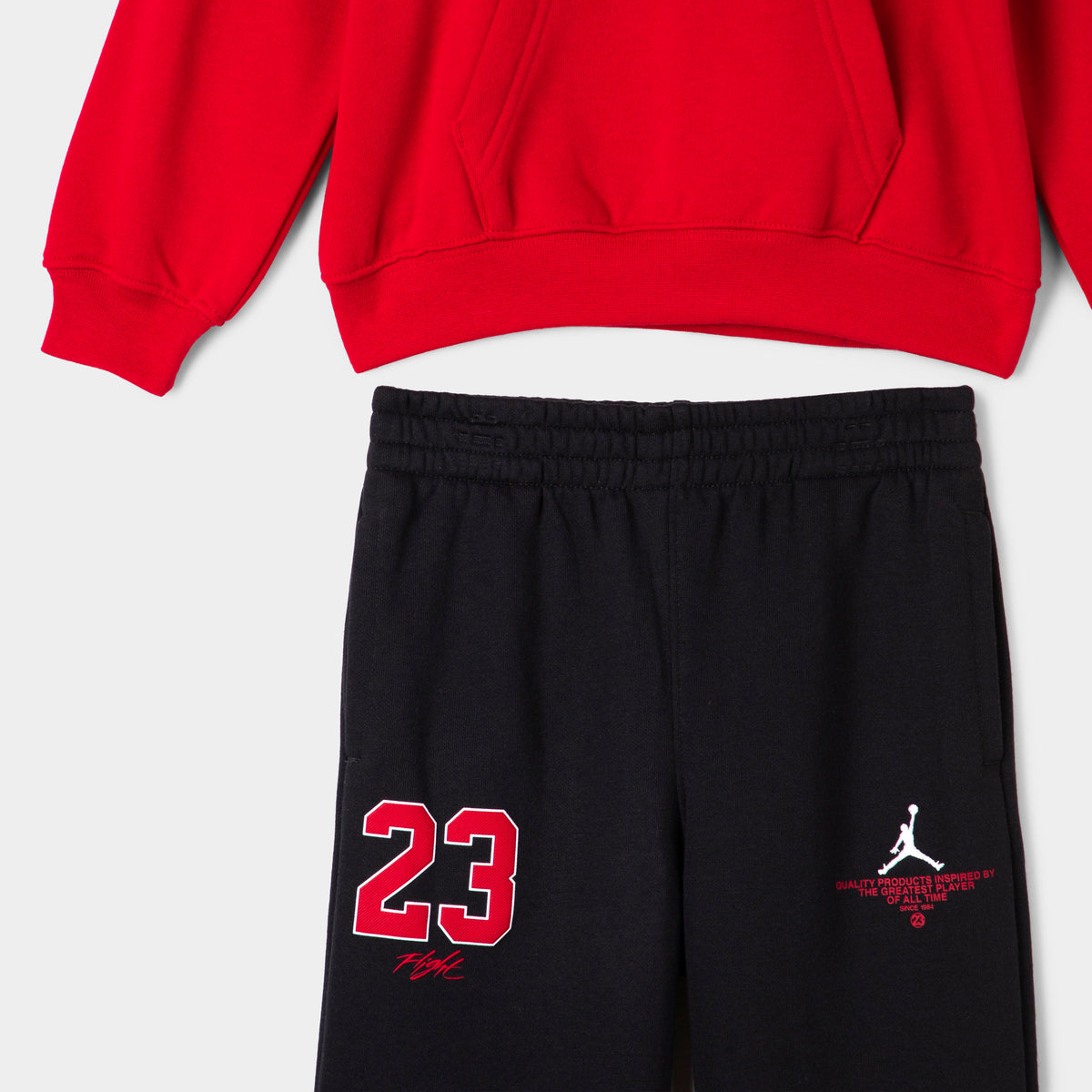 Jordan Junior's Quality Products Pullover Set / Gym Red – JD Sports