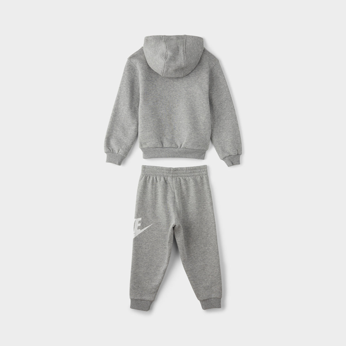 Nike Child Boys' Club Fleece Hoodie Set / Dark Grey Heather | JD Sports