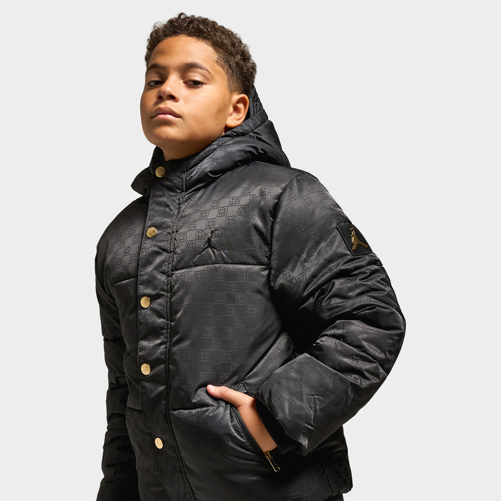 Jordan Juniors' 23 Jacquard Fill Jacket / Black – JD Sports