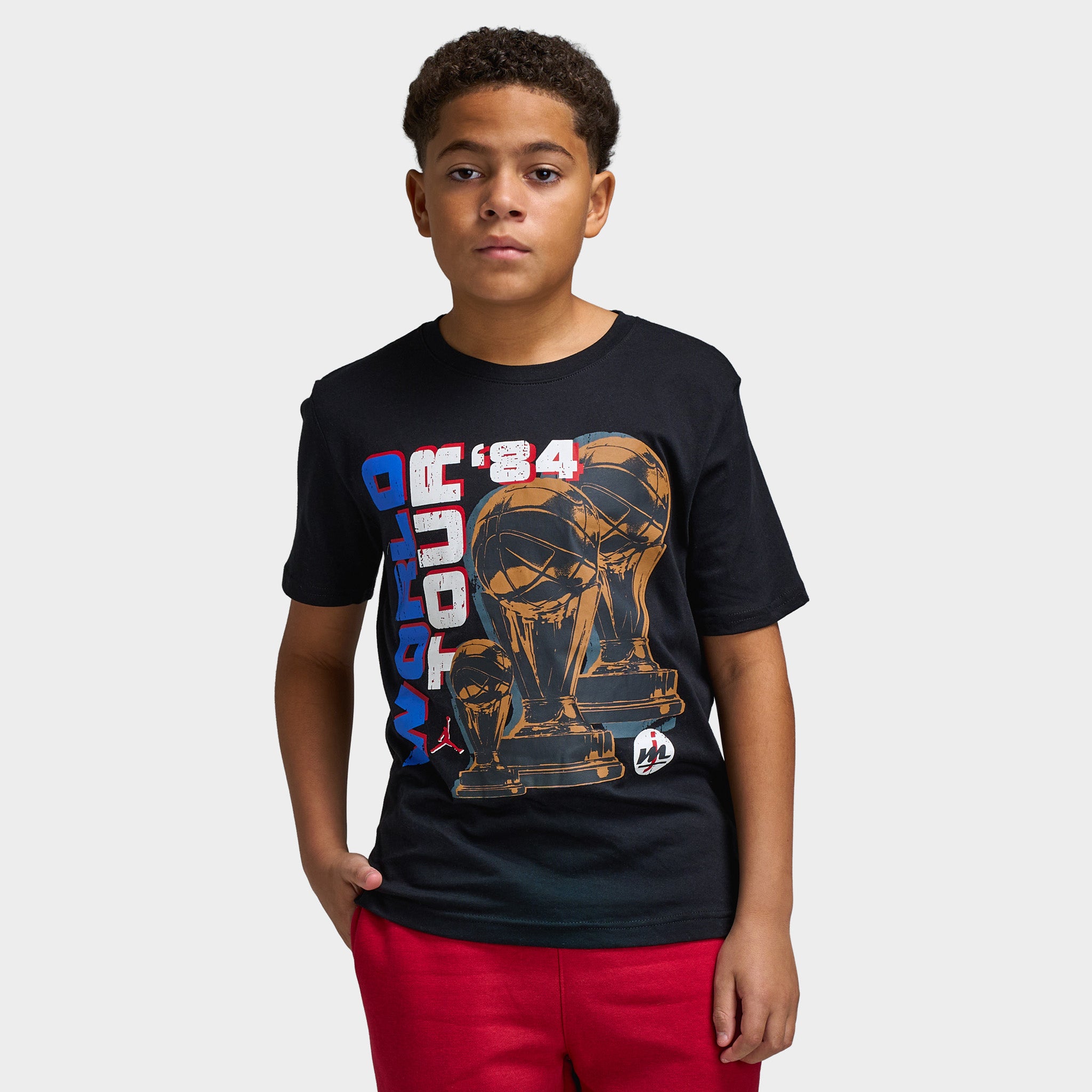 Jordan Juniors' MJ Tour Tee / Black – JD Sports
