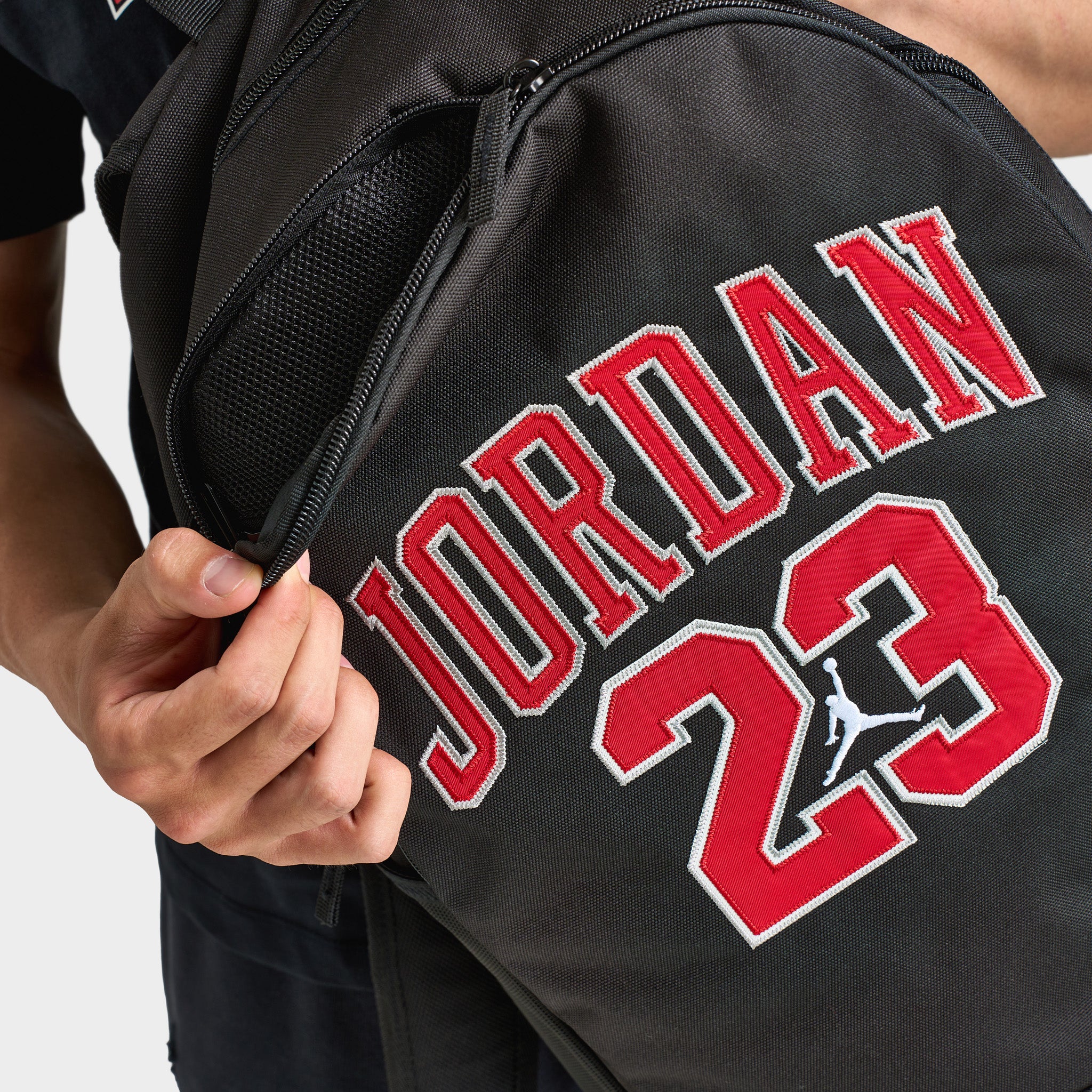 Jordan 23 Jersey Backpack (27L) / Black – JD Sports