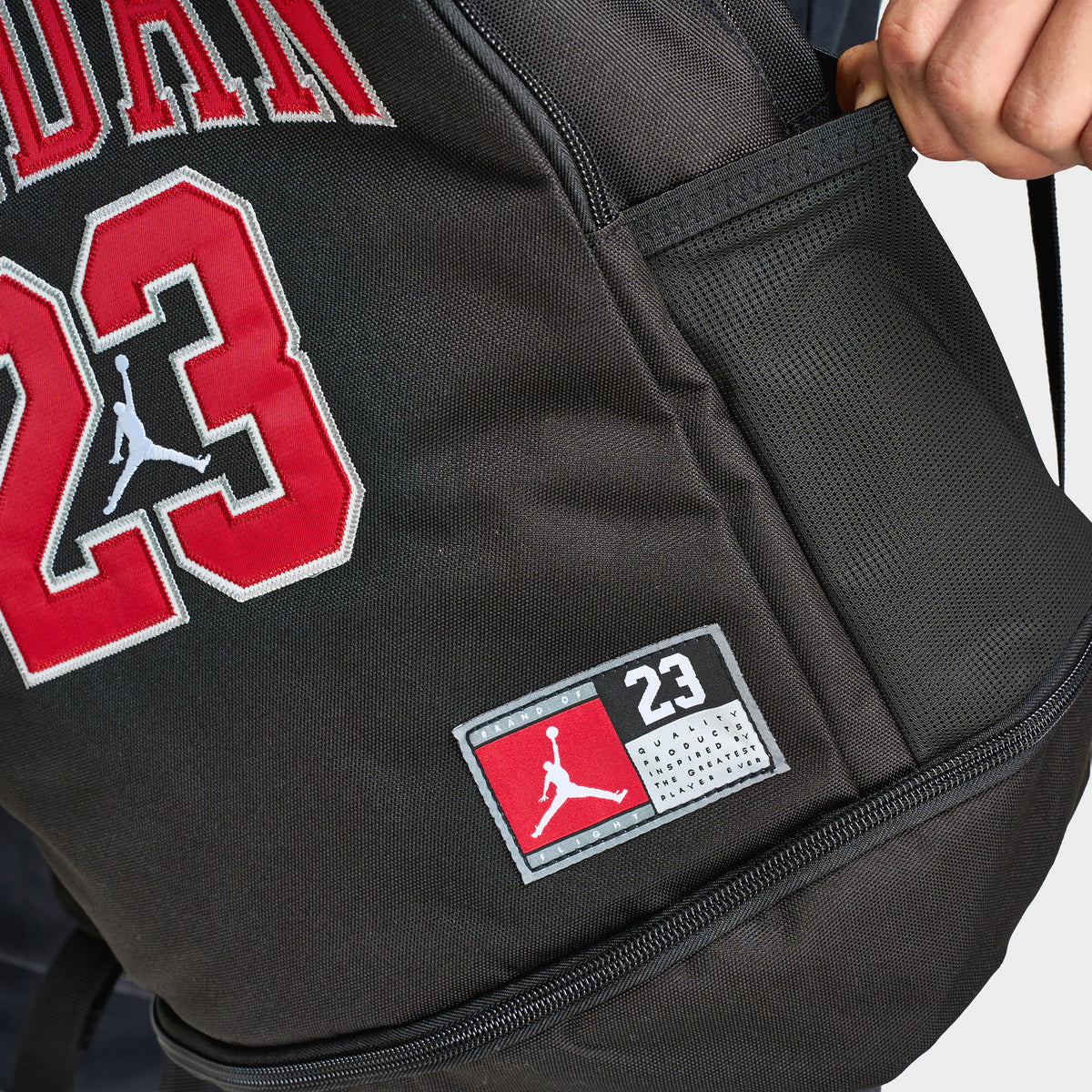 Jordan 23 Jersey Backpack (27L) / Black – JD Sports