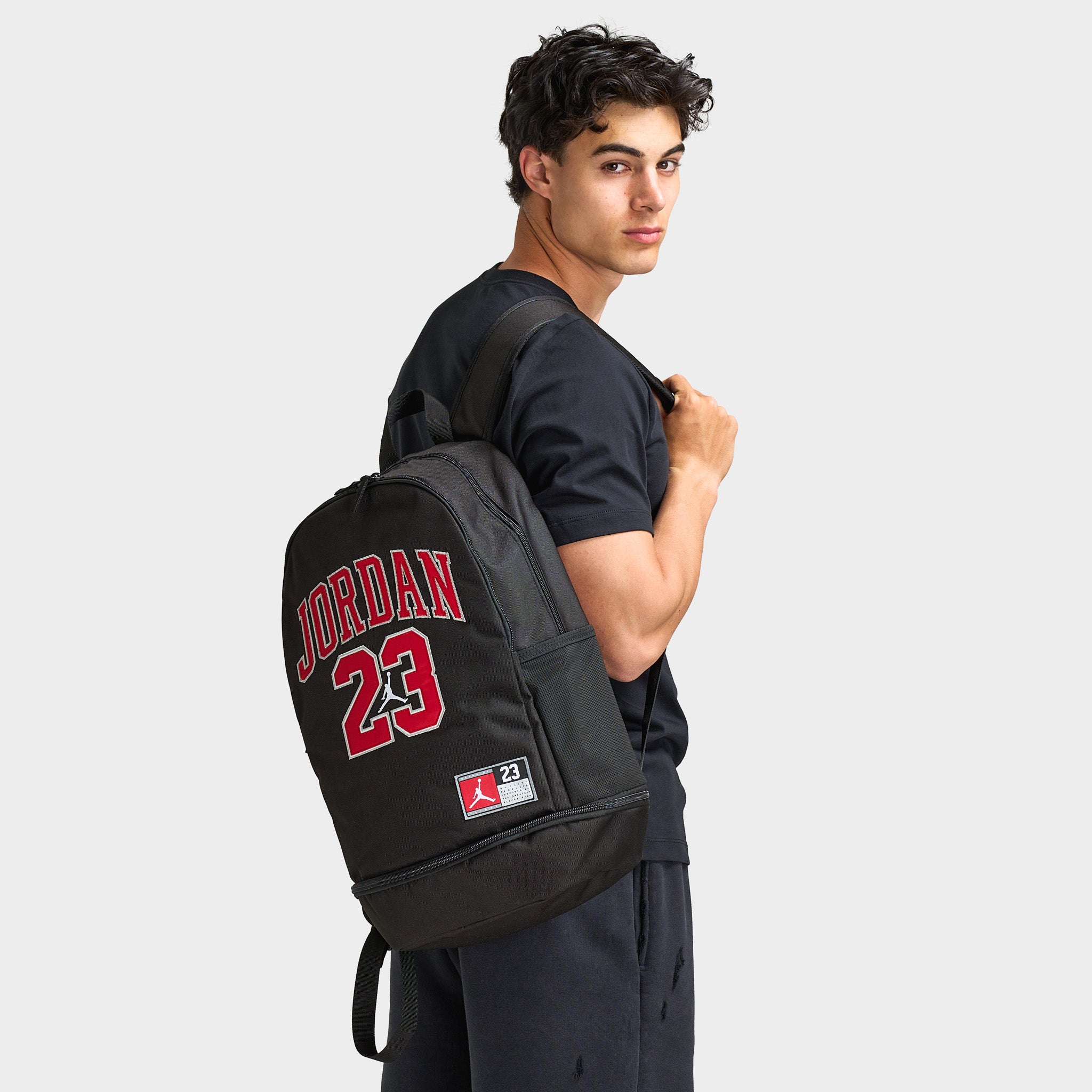 Jordan 23 Jersey Backpack (27L) / Black – JD Sports