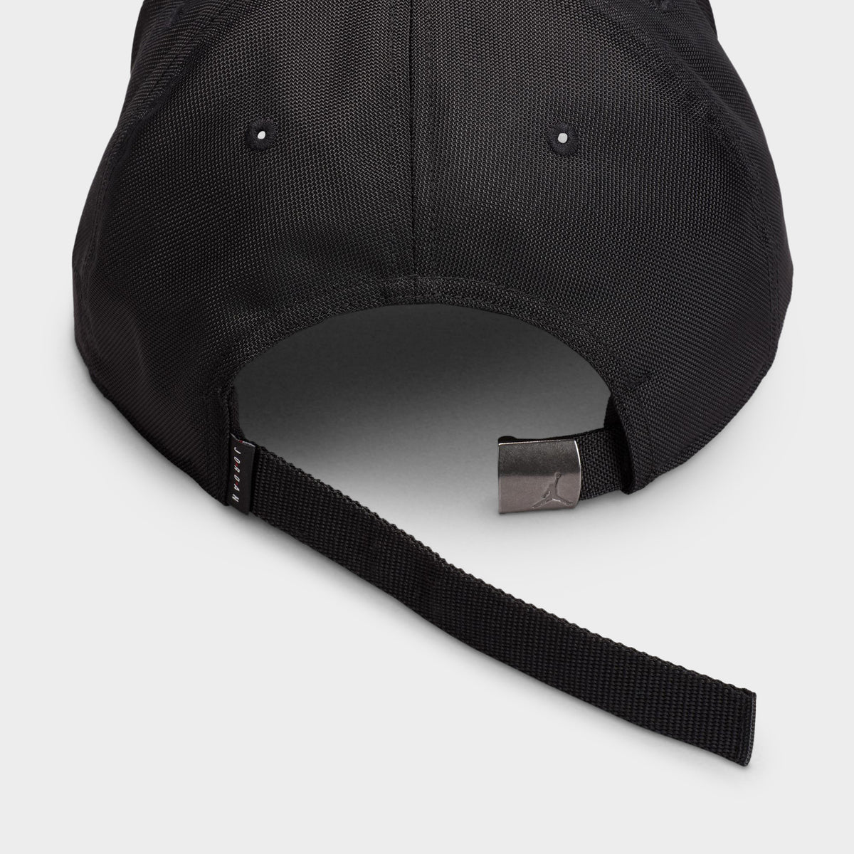 Jordan Rise Structured Metal Jumpman Strapback Cap / Black | JD Sports