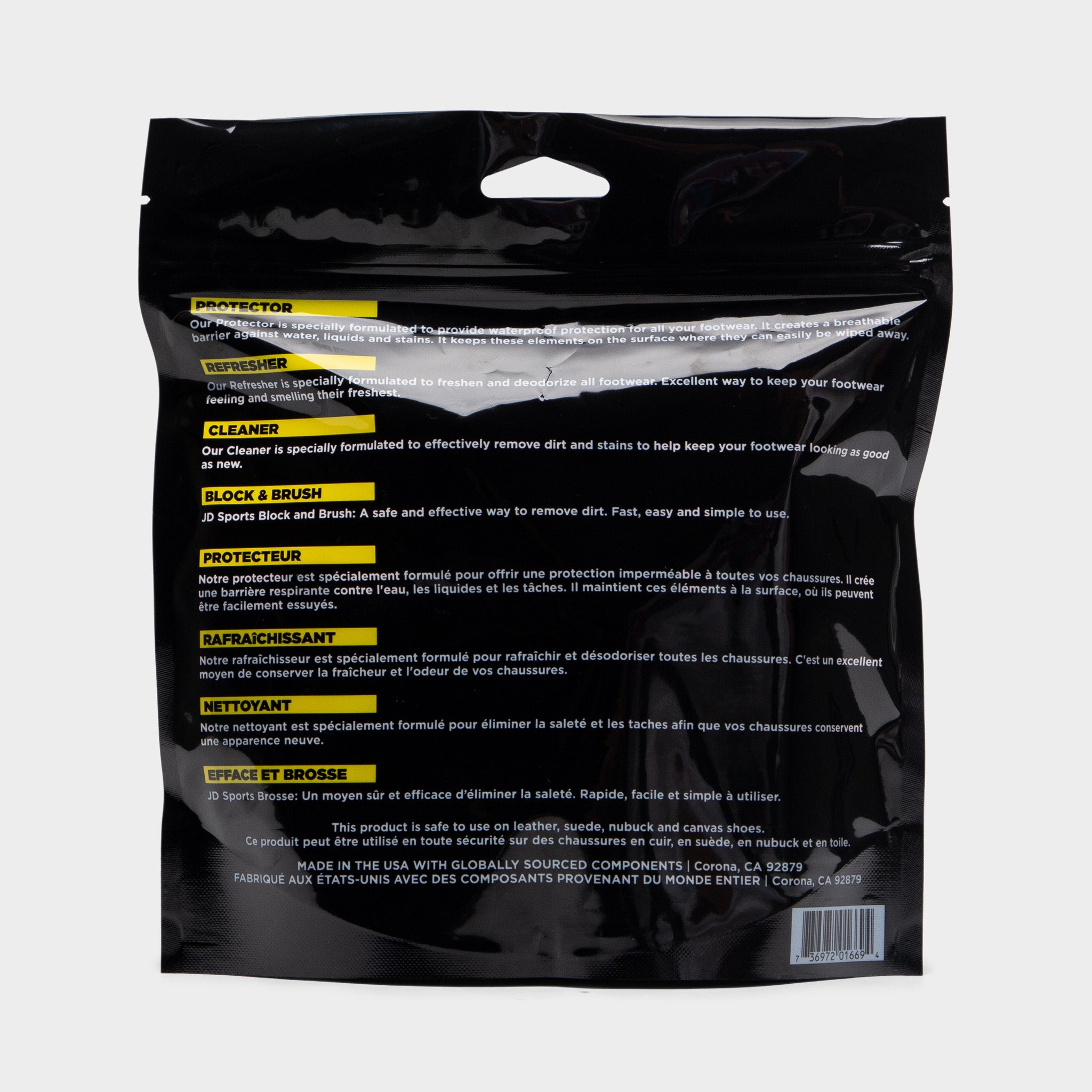 JD Sports Shoe Care Kit
