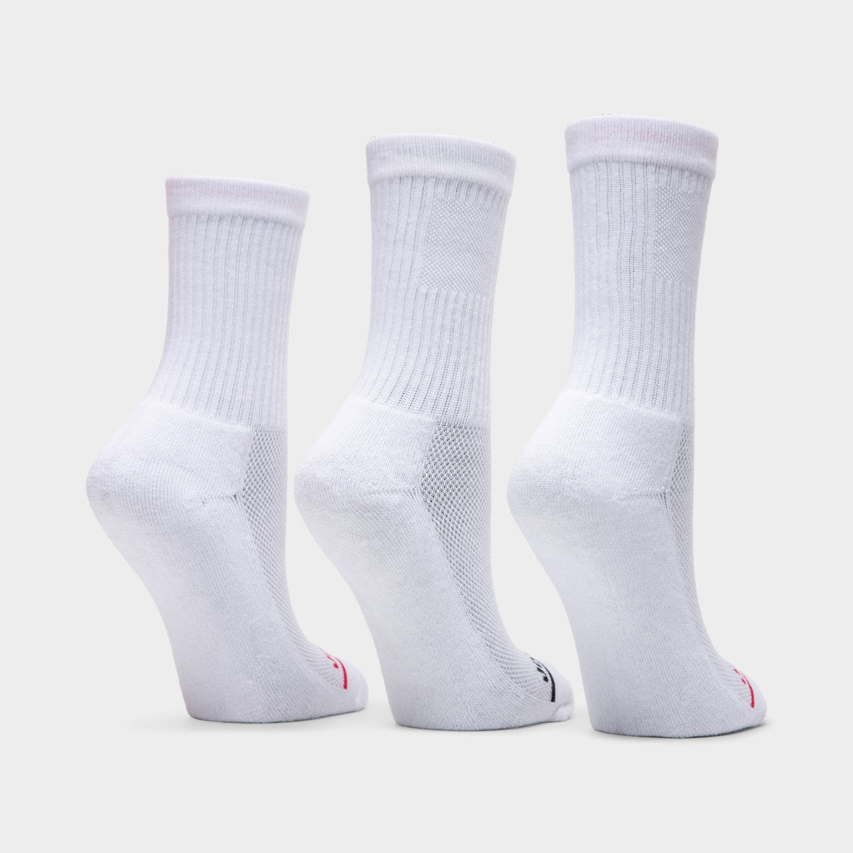 Jordan Legend Juniors' Crew Socks Box Set (6 Pack) / White | JD Sports