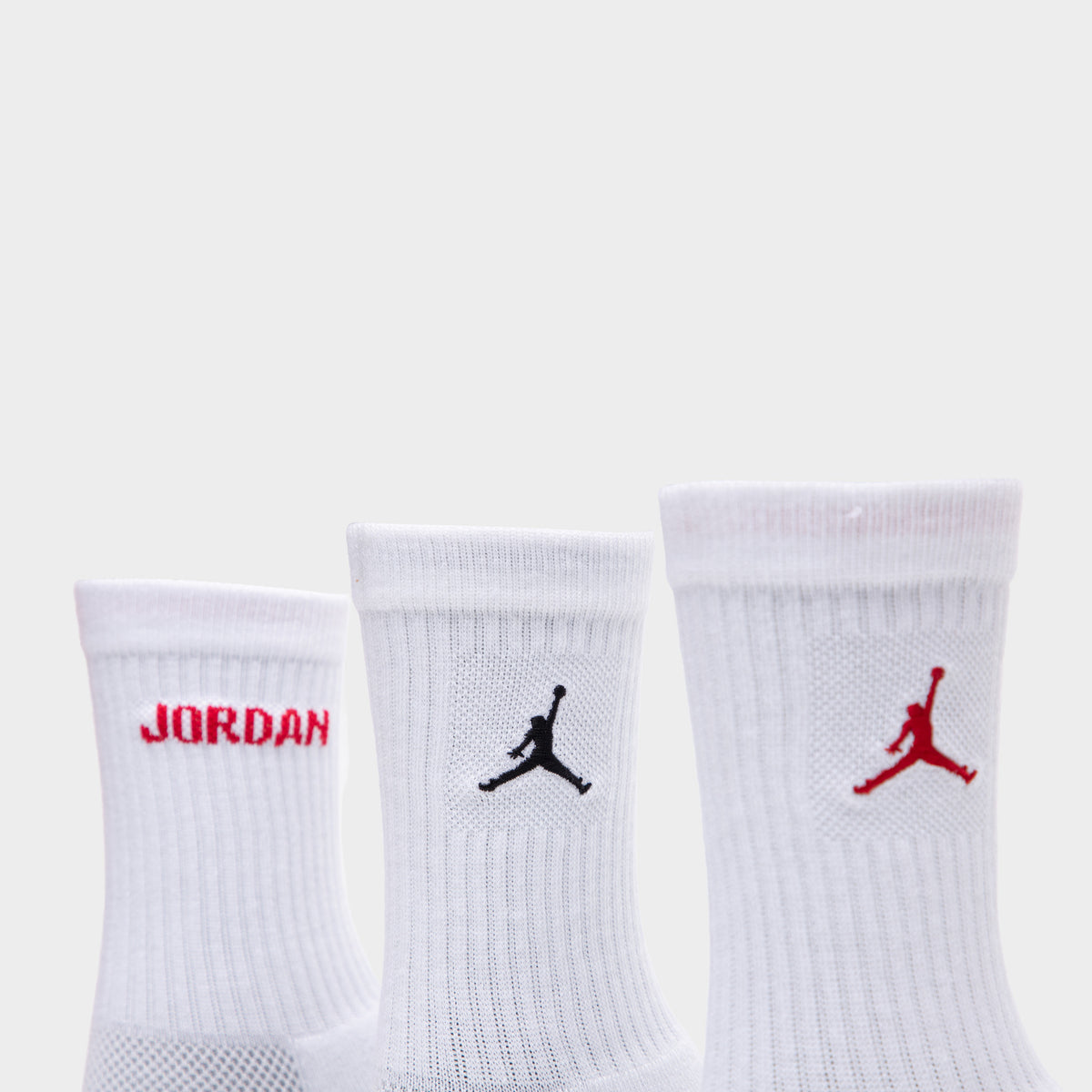 Jordan Legend Juniors' Crew Socks Box Set (6 Pack) / White | JD Sports