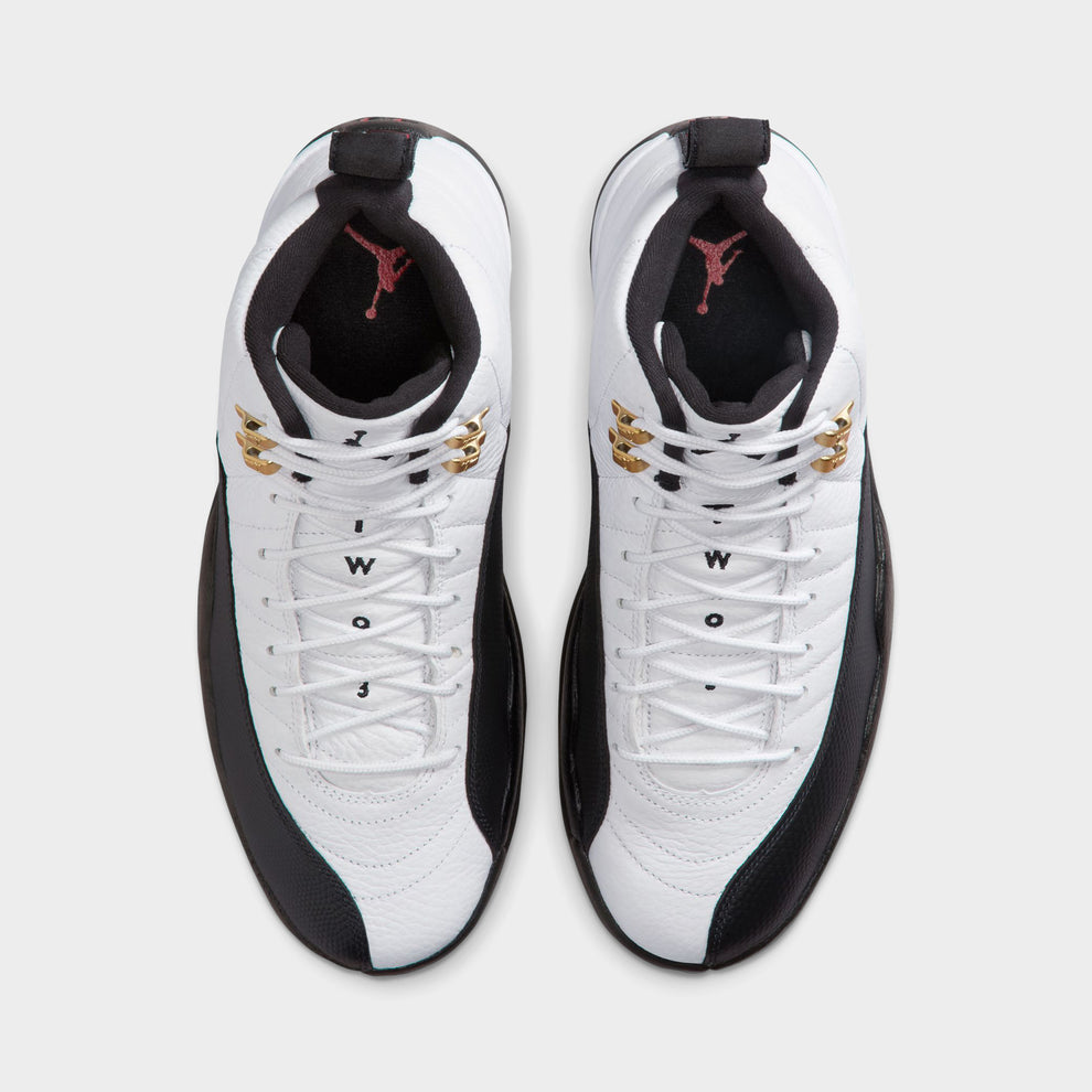 Air Jordan Retro 12 White / Black / Gold – JD Sports