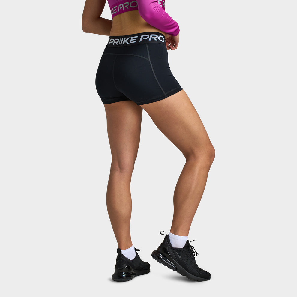 Nike Pro Women's 3" Shorts / Black – JD Sports