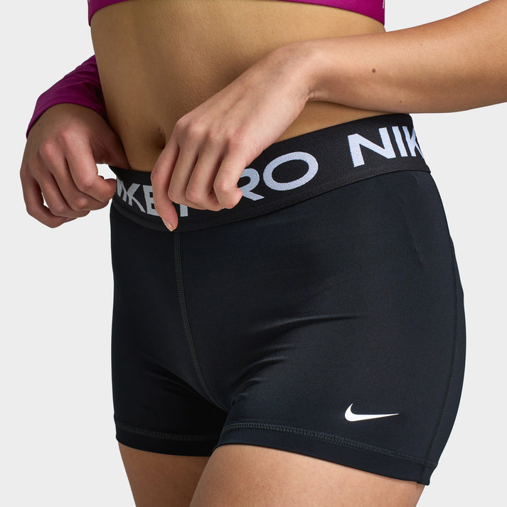 Nike Pro Women's 3" Shorts / Black – JD Sports