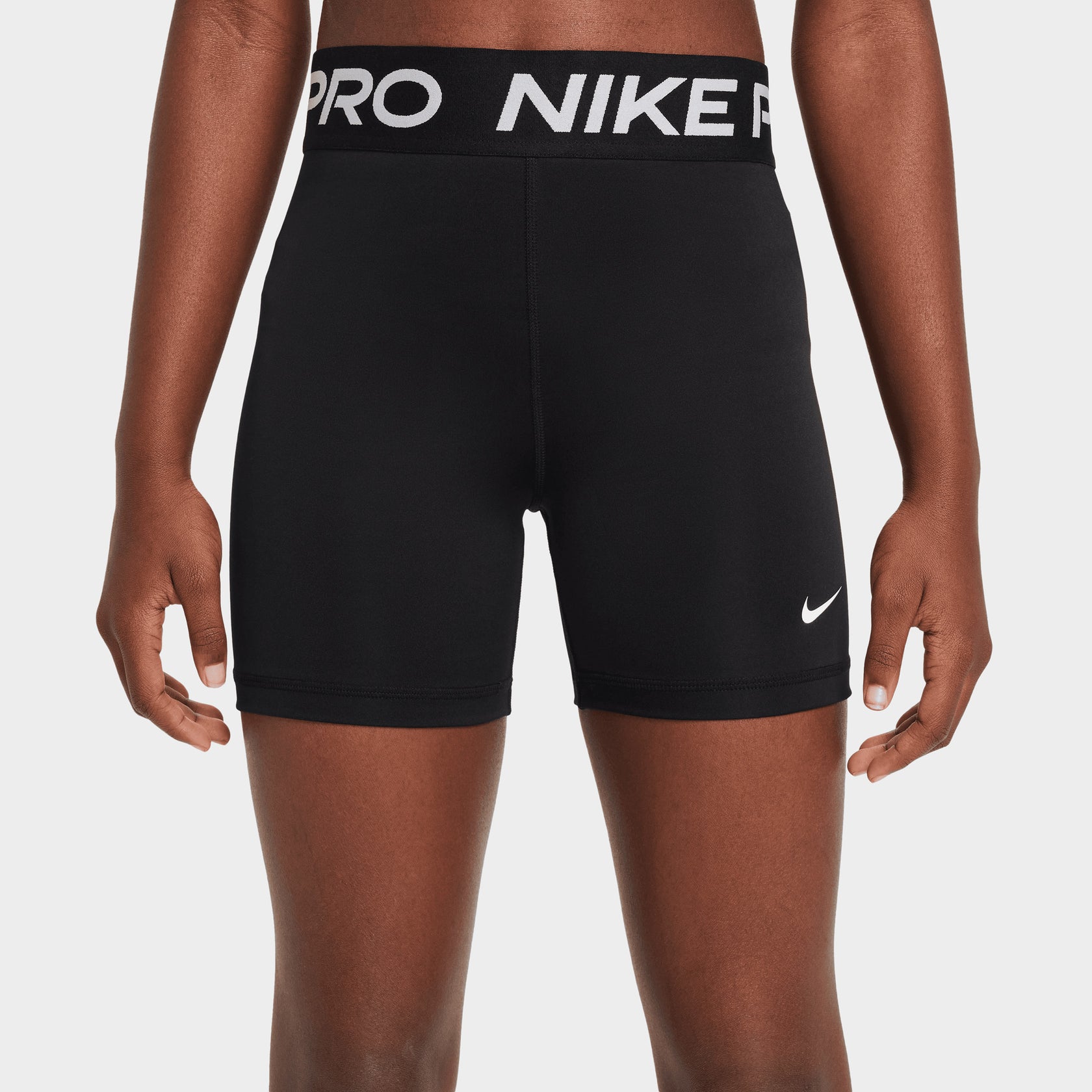 Nike Pro Junior Girls' 3" Dri-FIT Shorts / Black – JD Sports