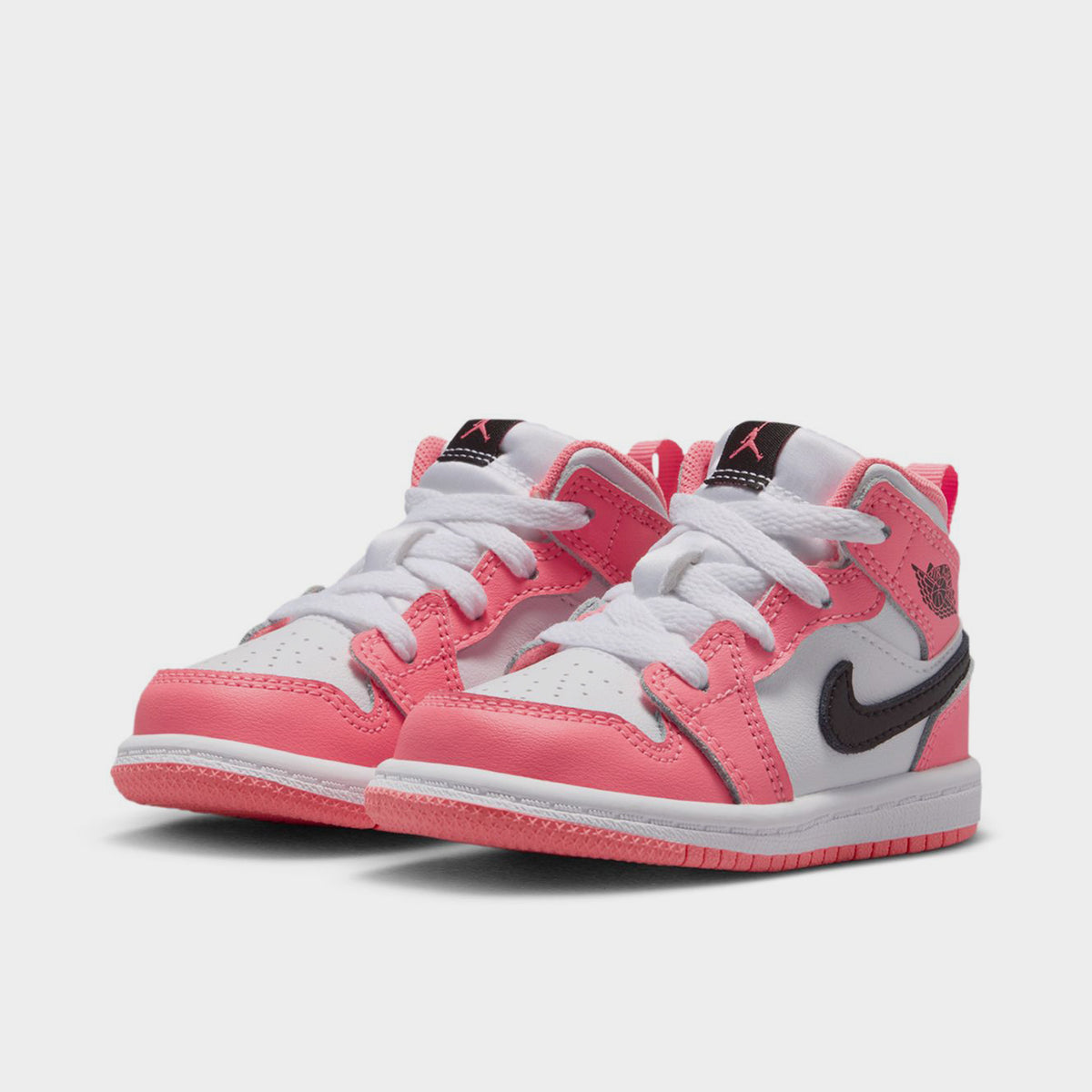 Jordan 1 Mid TD Pink Gaze / Black - White – JD Sports