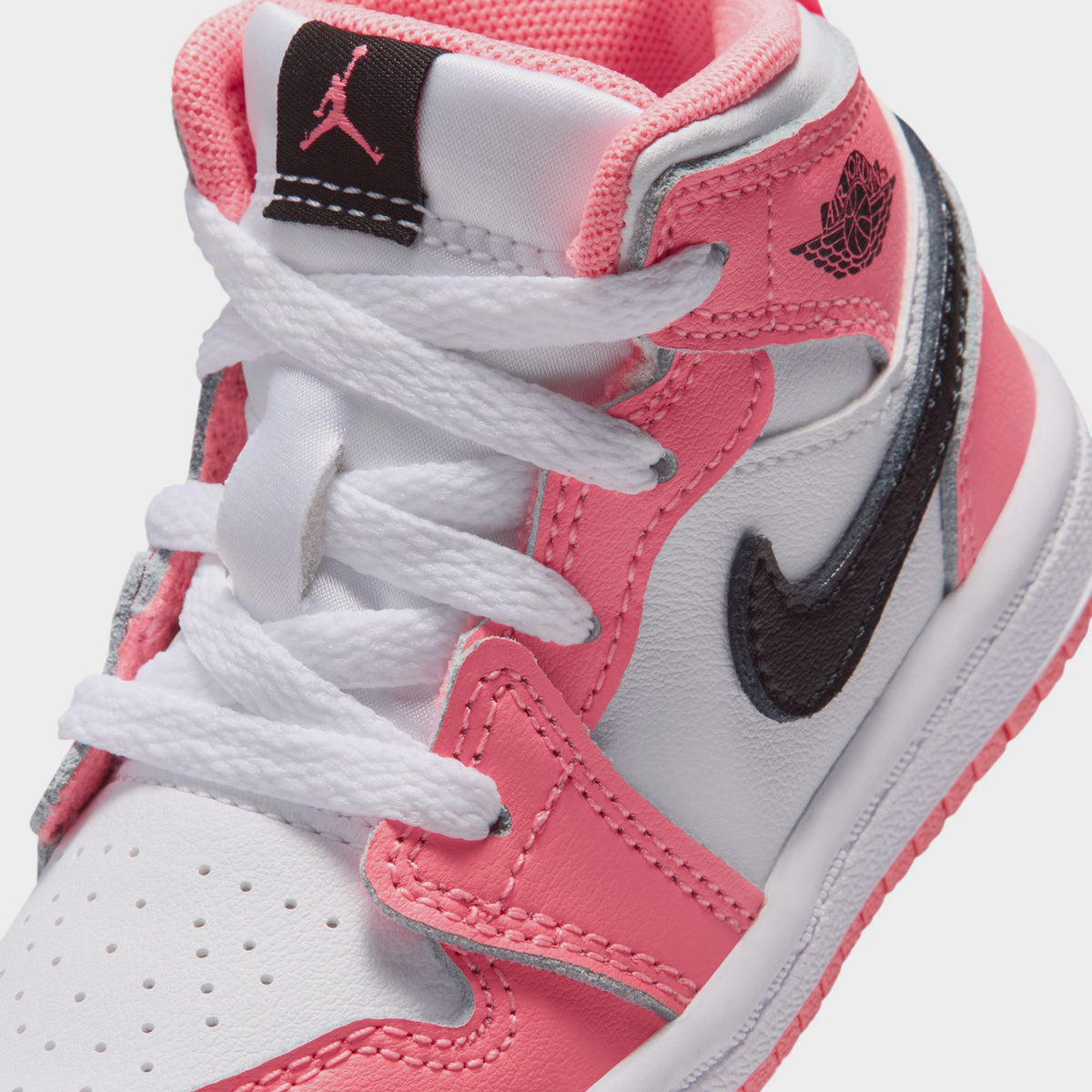 Jordan 1 Mid TD Pink Gaze / Black - White – JD Sports