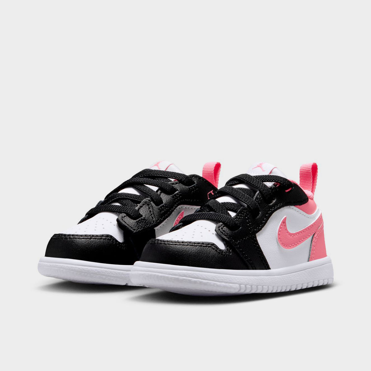 Jordan 1 Low Alt TD Black / Pink Gaze - White – JD Sports