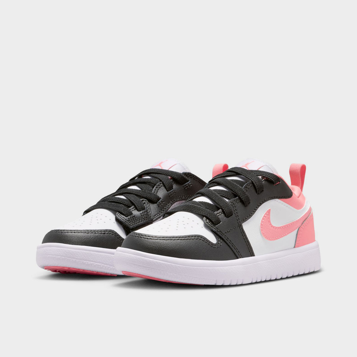Jordan 1 Low Alt PS Black / Pink Gaze - White – JD Sports