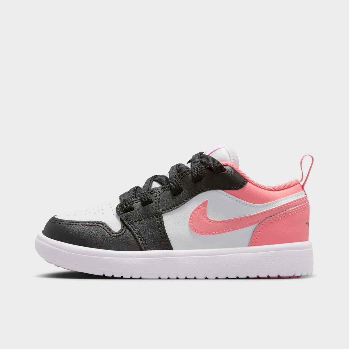 Jordan 1 Low Alt PS Black / Pink Gaze - White – JD Sports