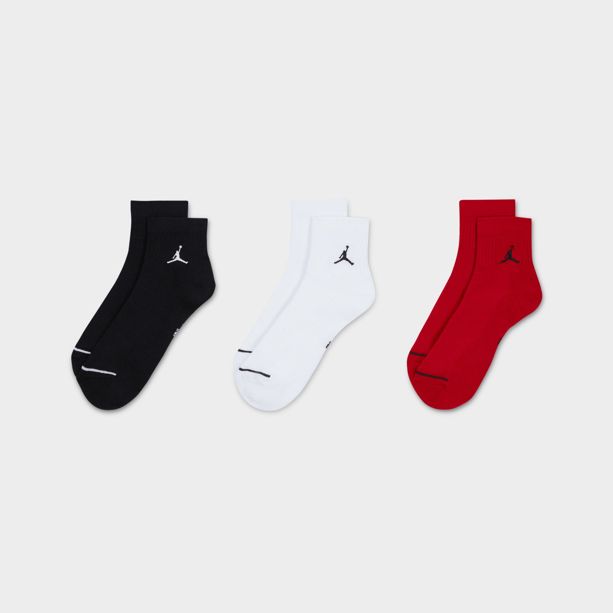 Jordan Everyday Ankle Socks (3 Pack) / Multi-Color – JD Sports