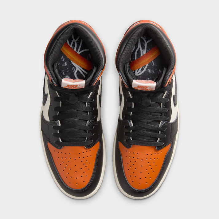 Jordan 1 Retro High OG Black / Sail - Starfish – JD Sports