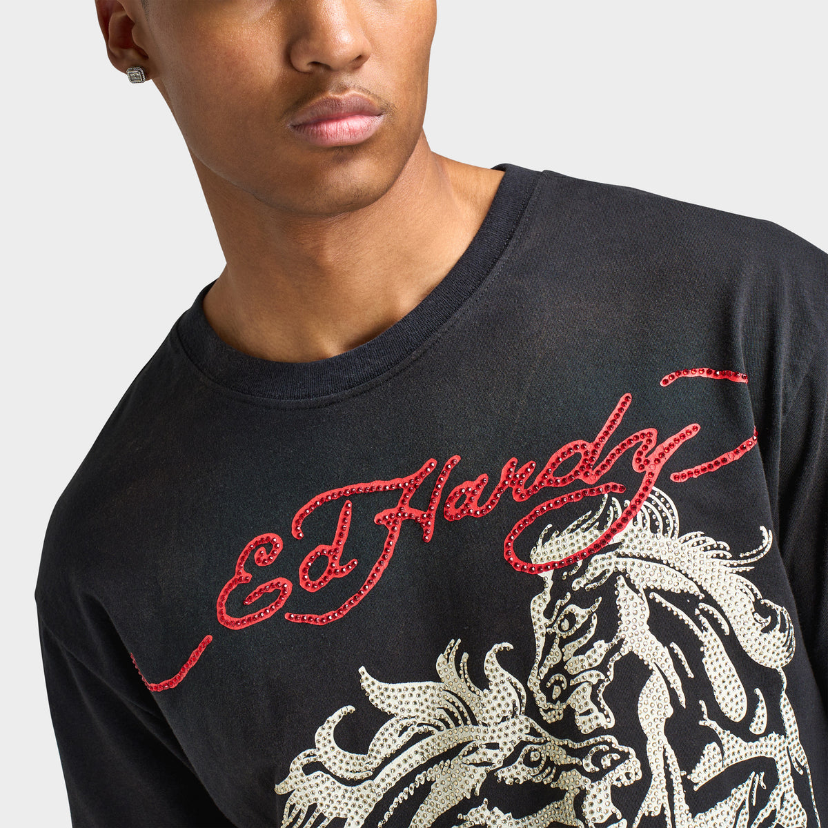 Ed Hardy Horses T-shirt / Vintage Black – JD Sports