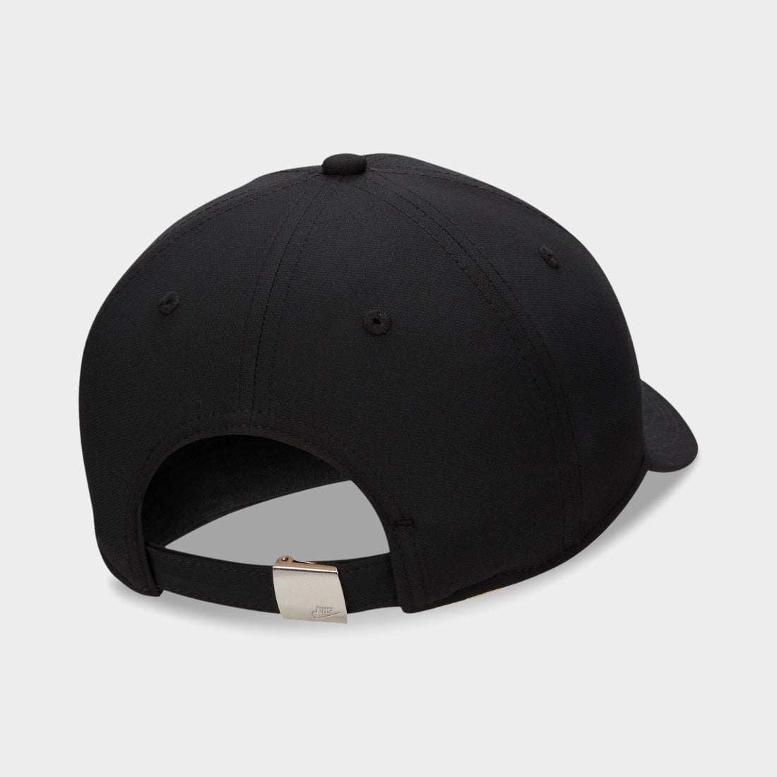 Nike Structured Metal Logo Cap Black / Metallic Silver – JD Sports