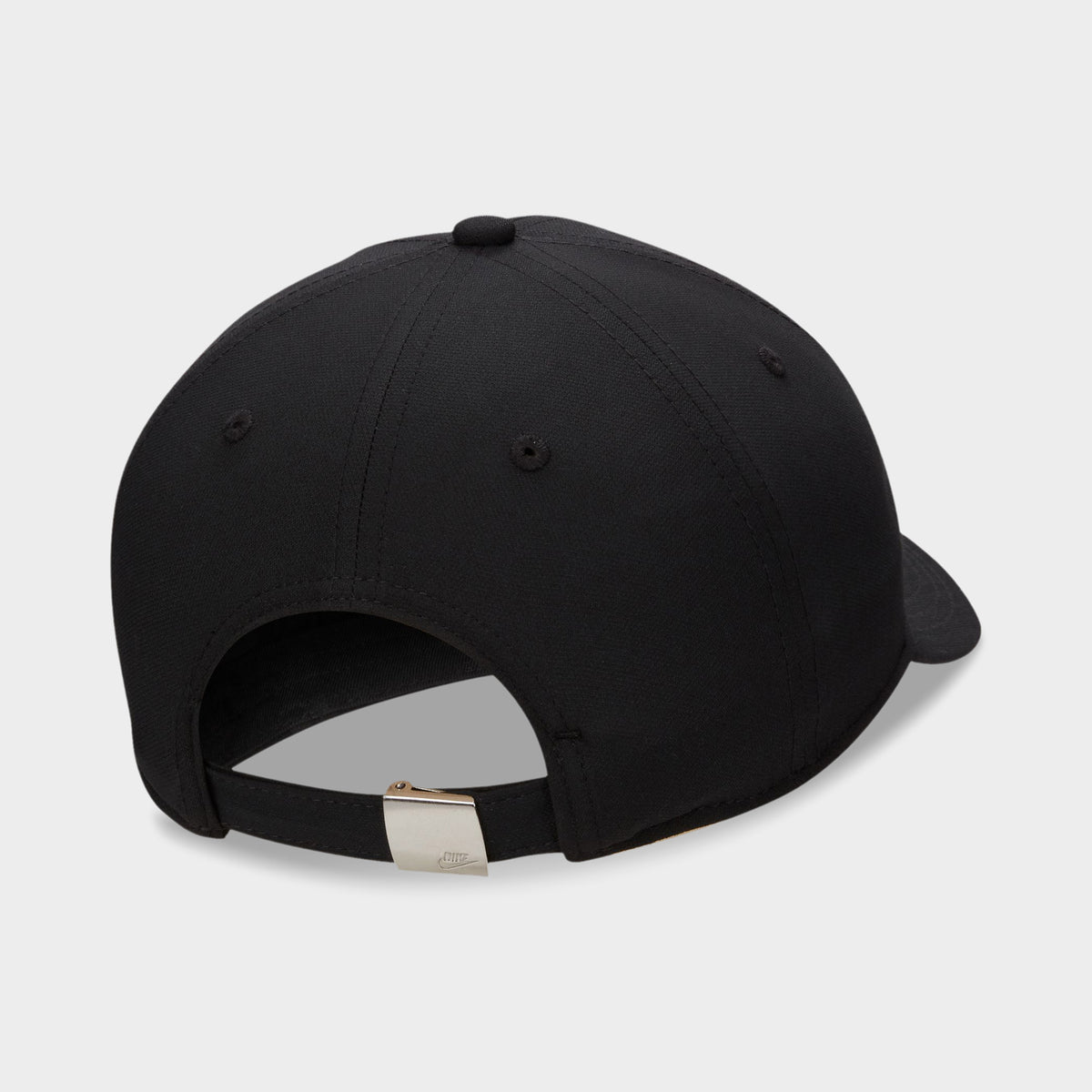 Nike Structured Metal Logo Cap Black / Metallic Silver | JD Sports