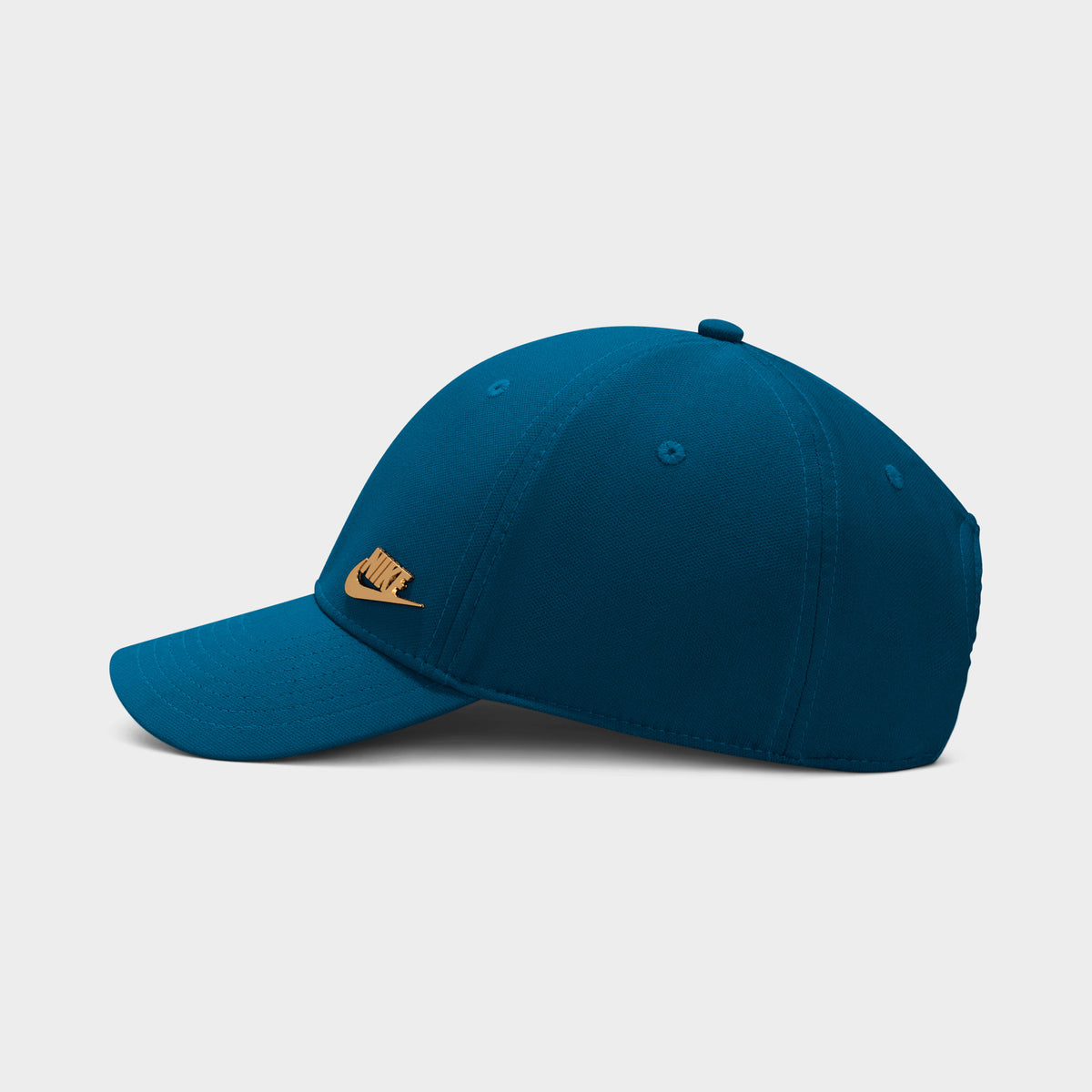 Nike Structured Metal Logo Cap Blue Force / Metallic Gold – JD Sports