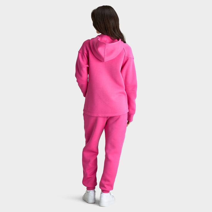 Nike Sportswear Women's Tech Fleece Windrunner Full Zip Alchemy Pink ...