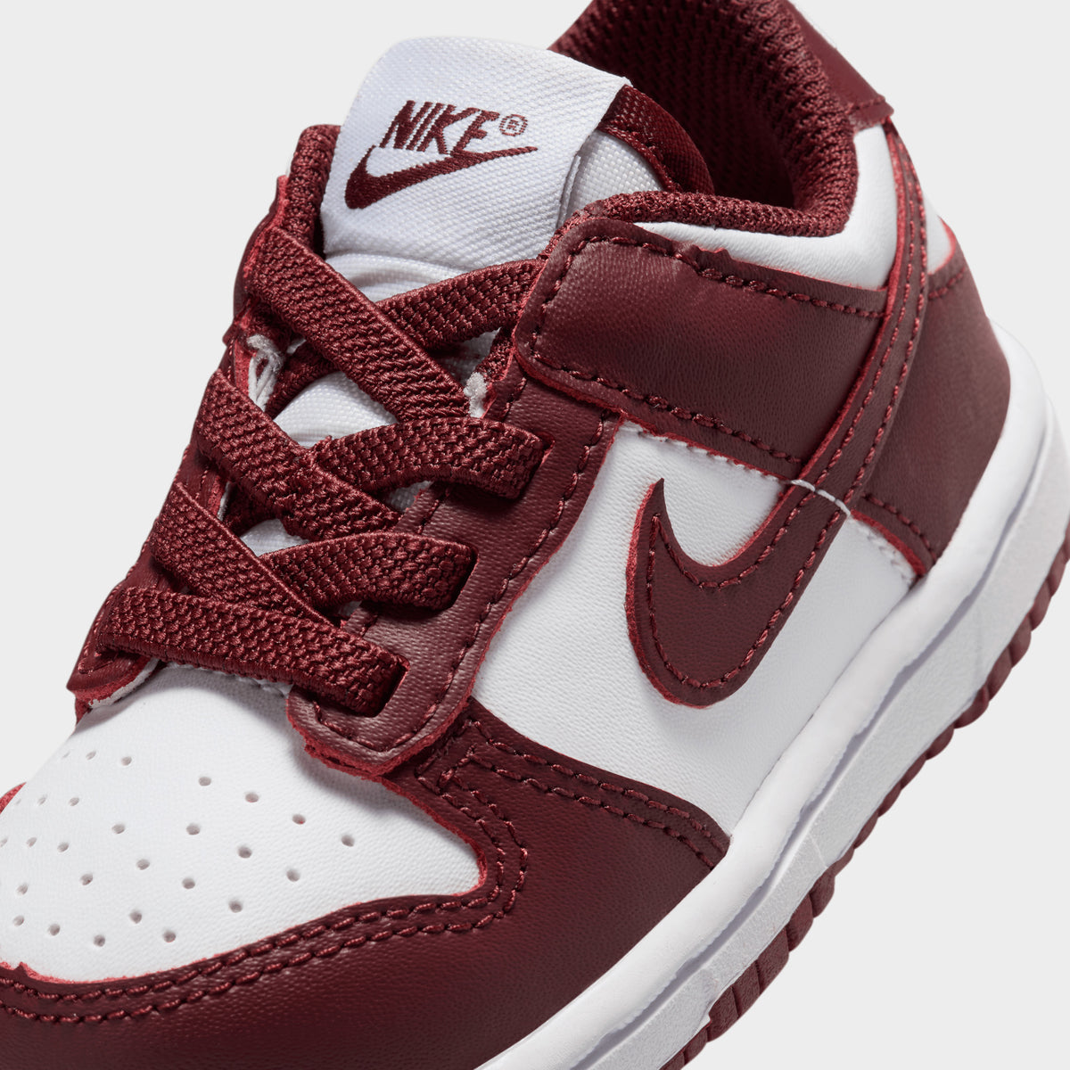 Nike Dunk Low TD Blanc / Redwood - Rouge Gym | JD Sports