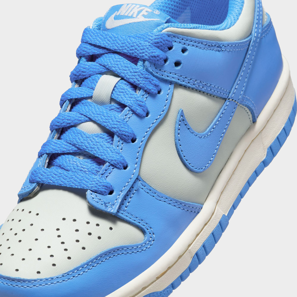 Nike Dunk Low GS Light Silver / Light Photo Blue - Sail | JD Sports