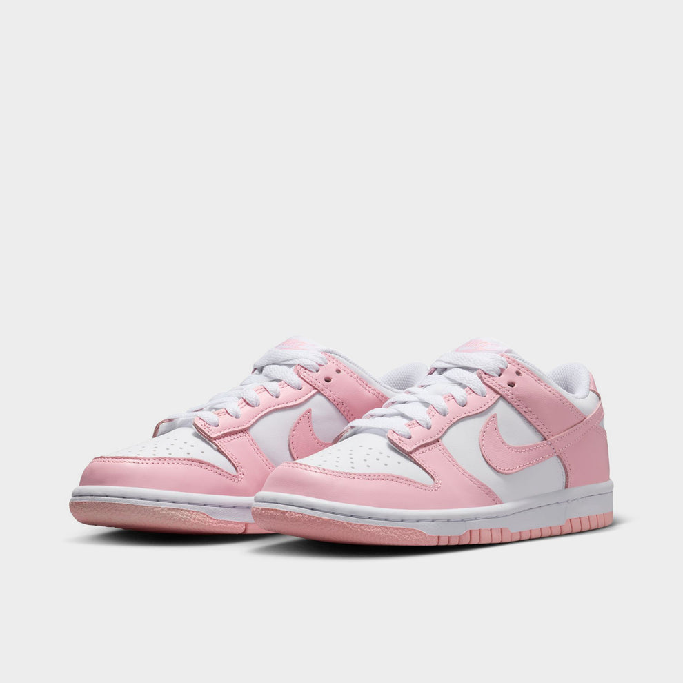 Nike Dunk Low GS White / Medium Soft Pink - White – JD Sports
