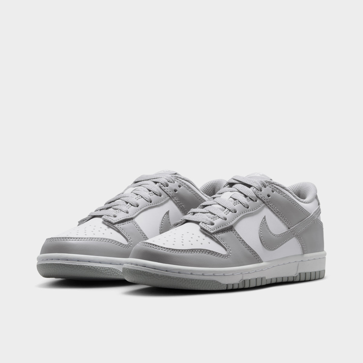 Nike Dunk GS White / Light Smoke Grey - White – JD Sports