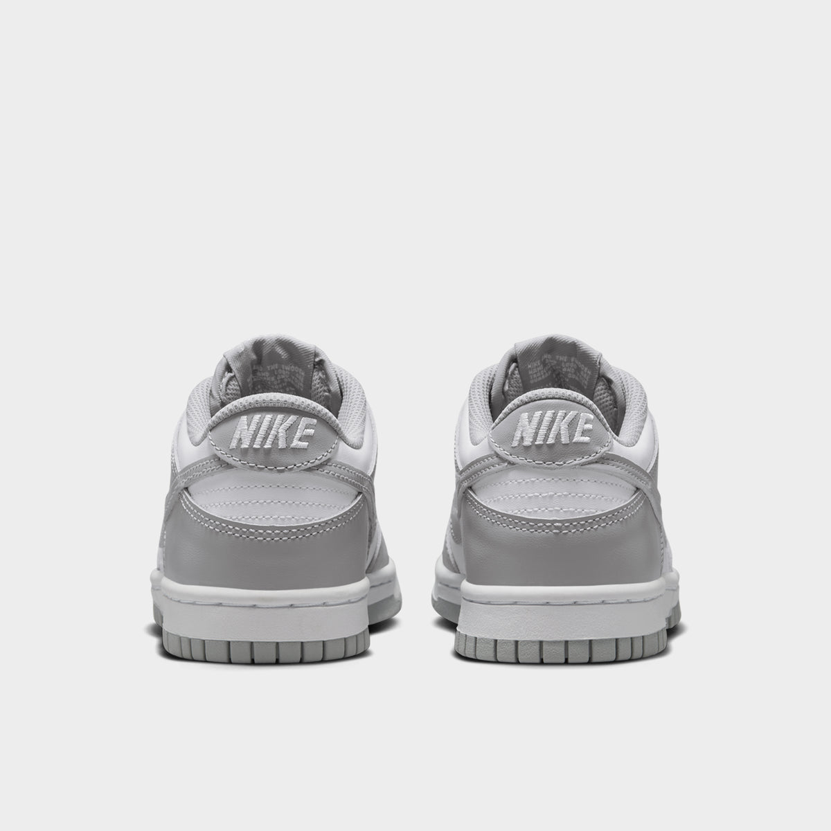 Nike Dunk GS White / Light Smoke Grey - White – JD Sports
