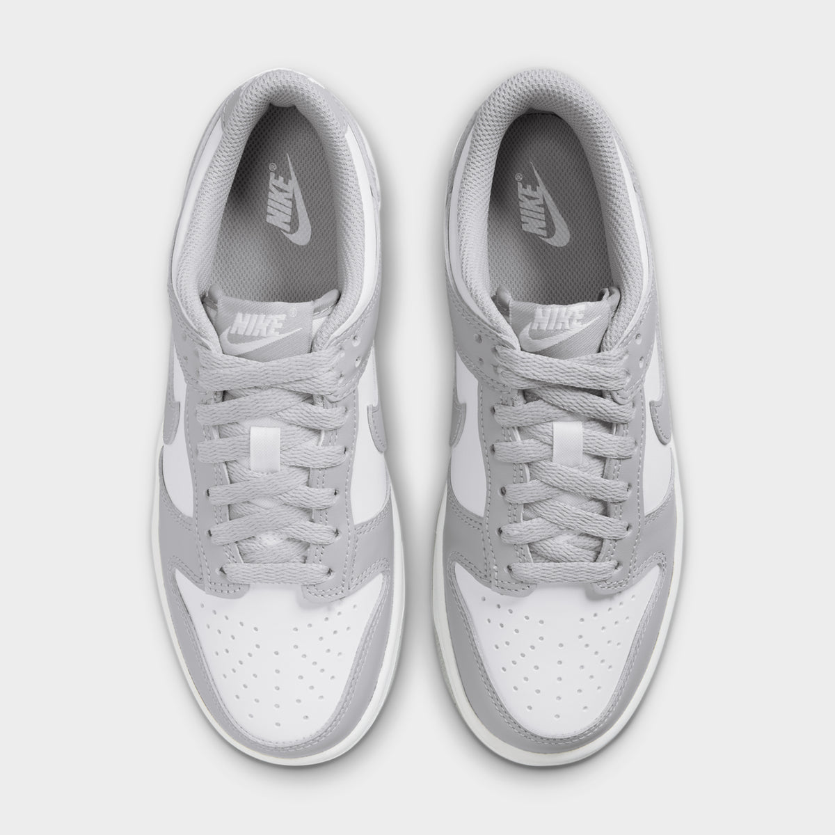 Nike Dunk GS White / Light Smoke Grey - White – JD Sports