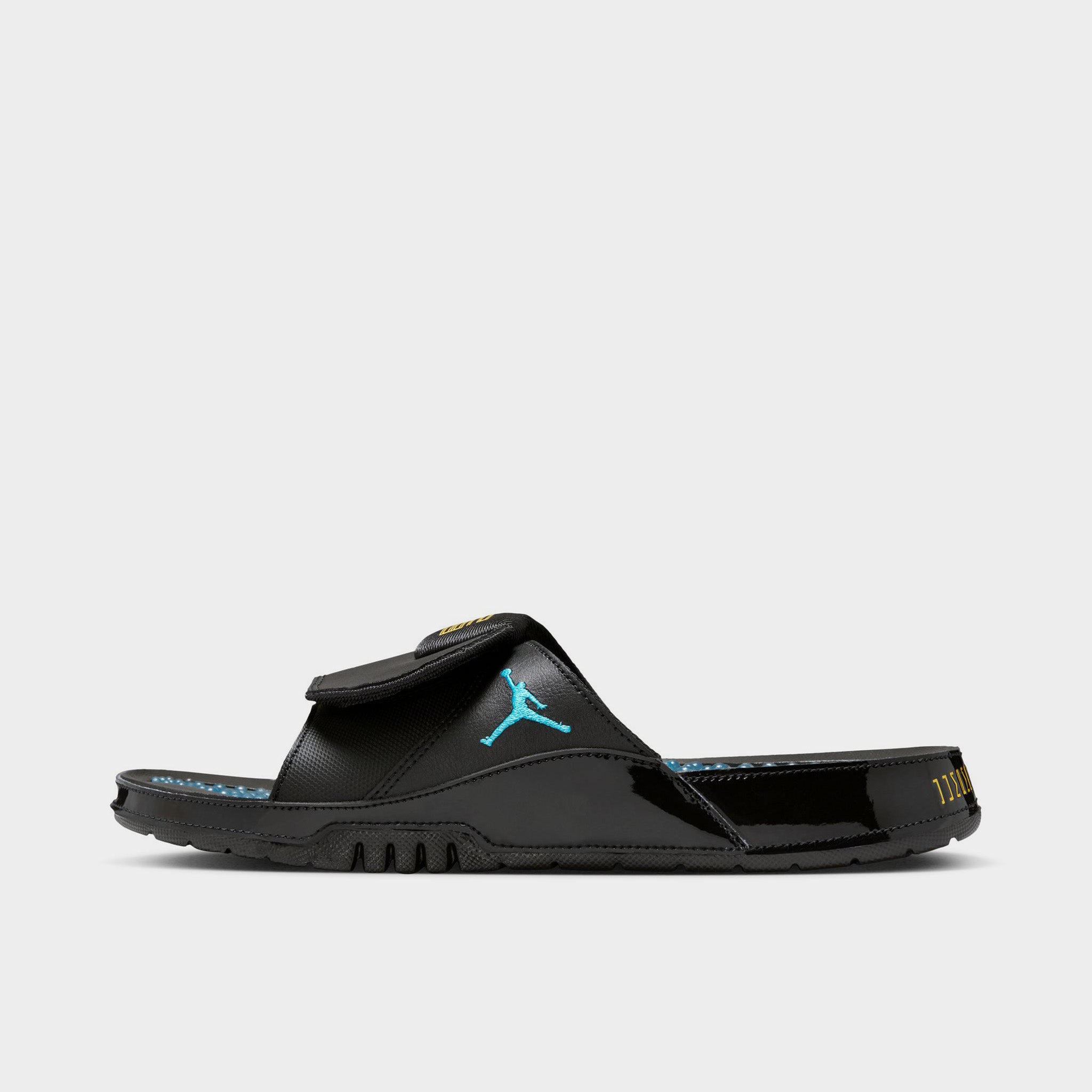 Jordan Hydro Claquettes Noir / Bleu sarcelle – JD Sports