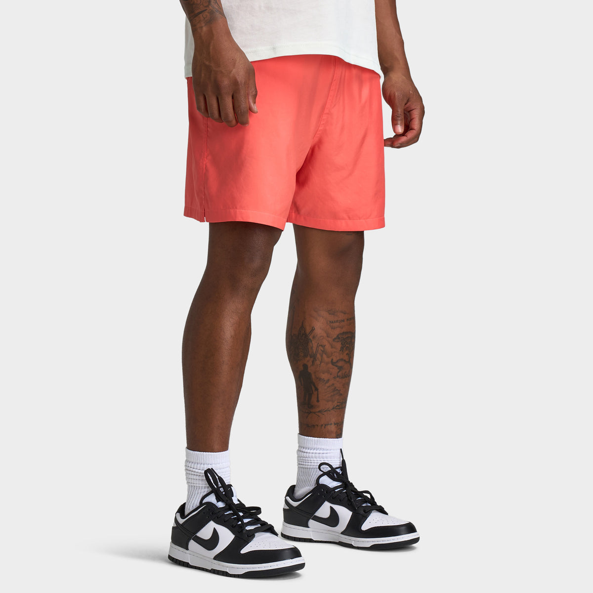Nike Club Flow Short Magie Ember / Blanc | JD Sports