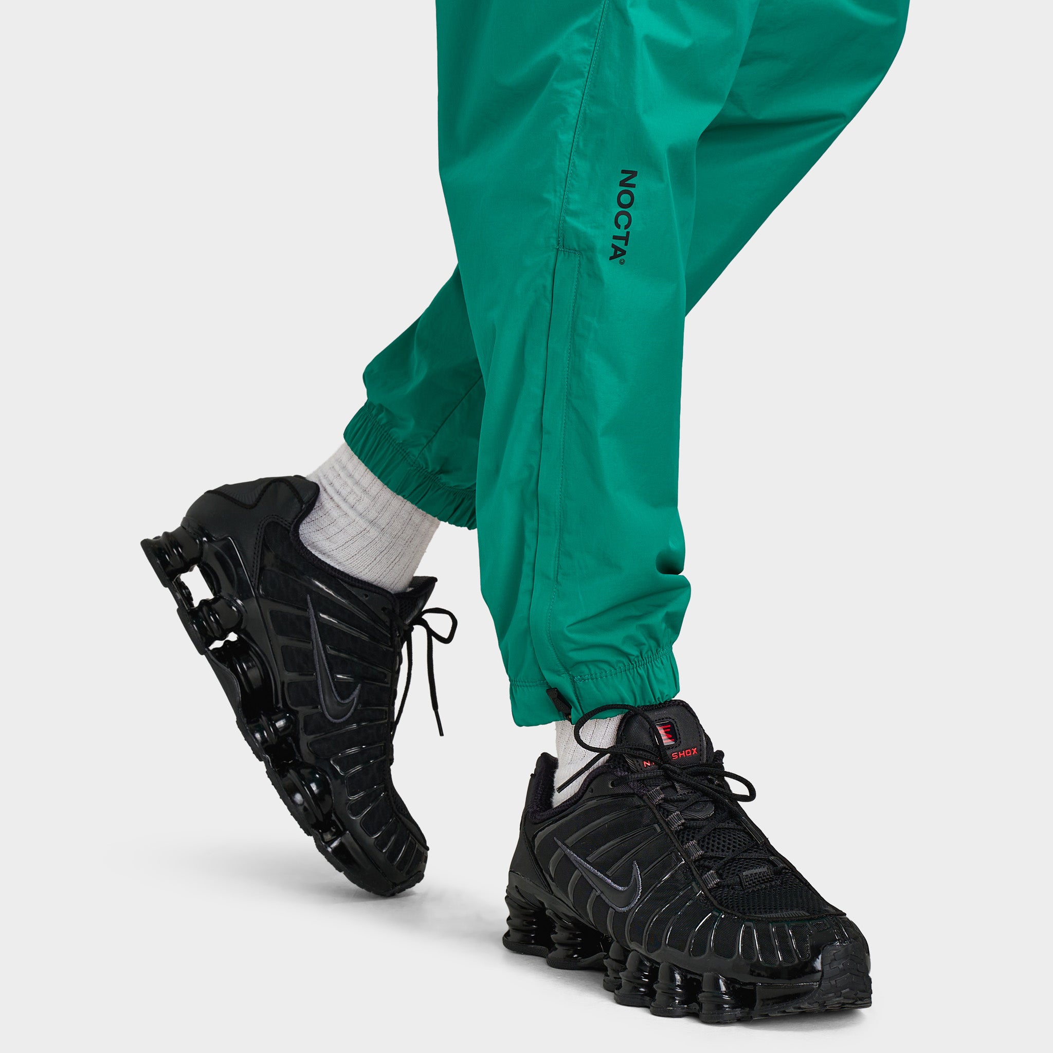 Nike NOCTA Northstar Nylon Track Pants Neptune Green/Black – JD Sports