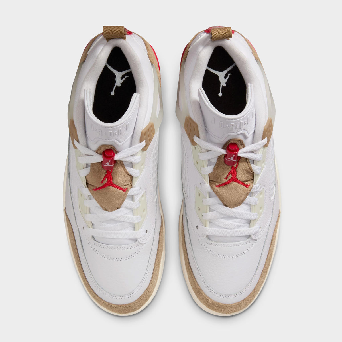 Jordan Spizike Low White / Fire Red - Desert Camo – JD Sports