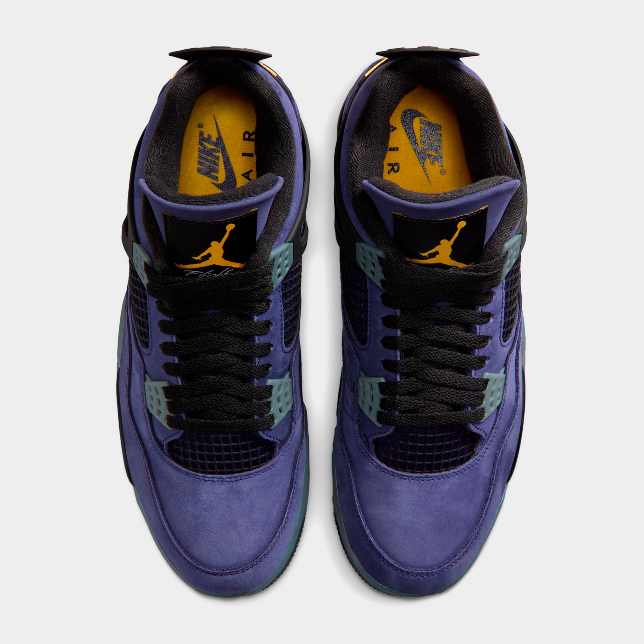 Jordan 4 Retro Imperial Purple / Multi-Colour – JD Sports