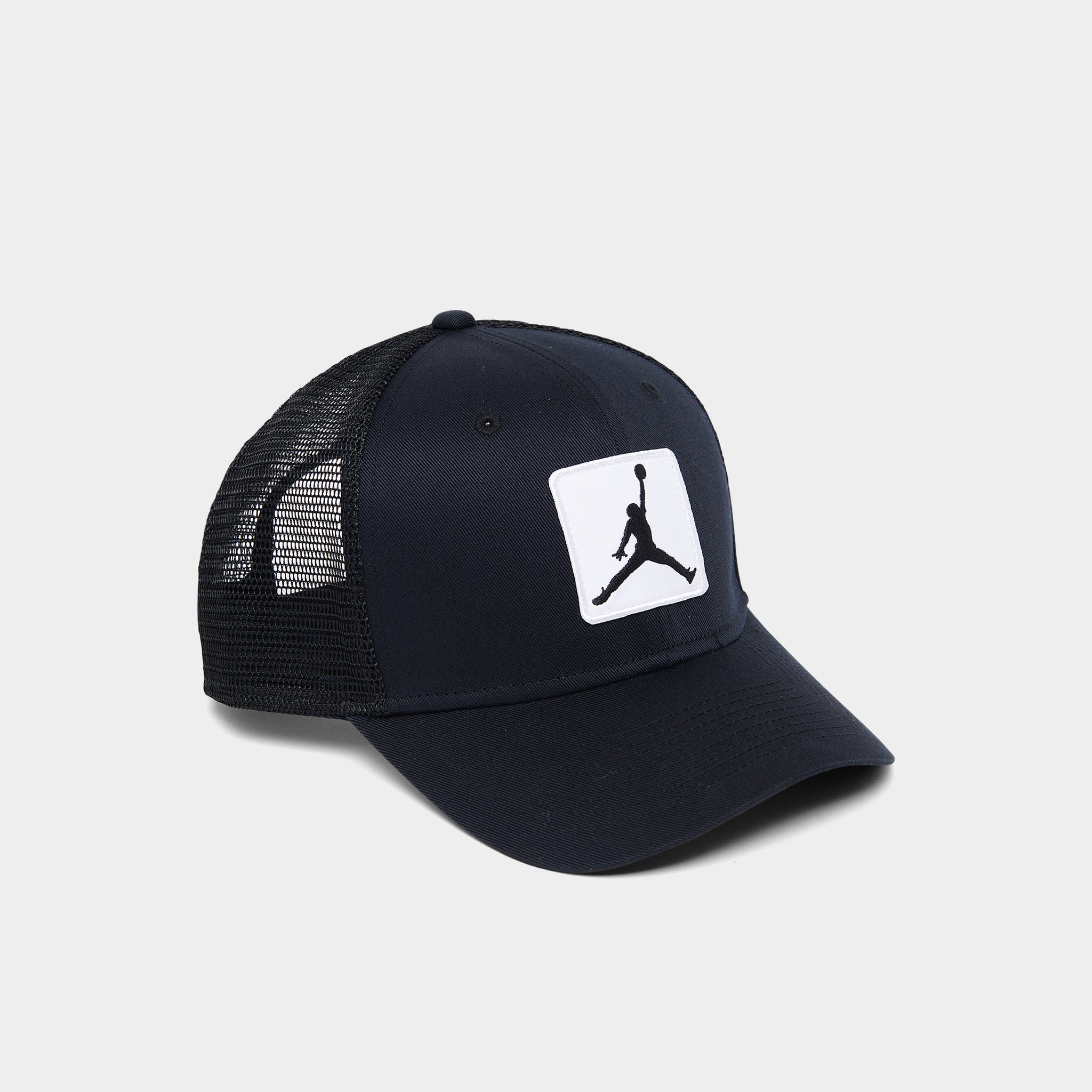 Jordan Rise Jumpman Patch Trucker Cap Black / White – JD Sports