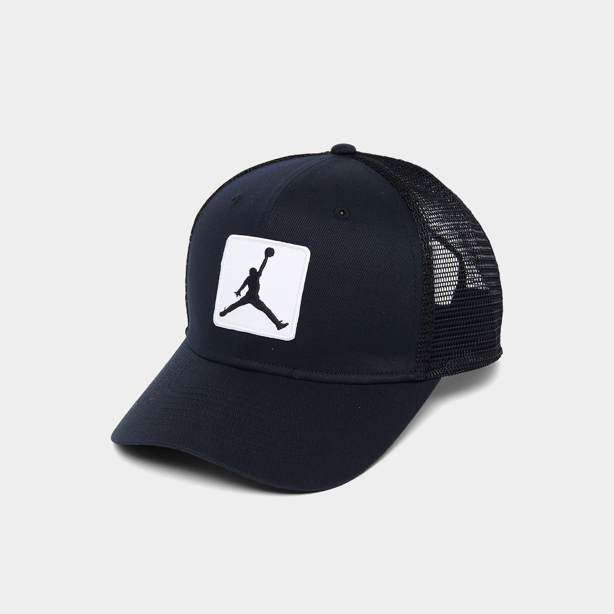 Jordan Rise Jumpman Patch Trucker Cap Black / White – JD Sports