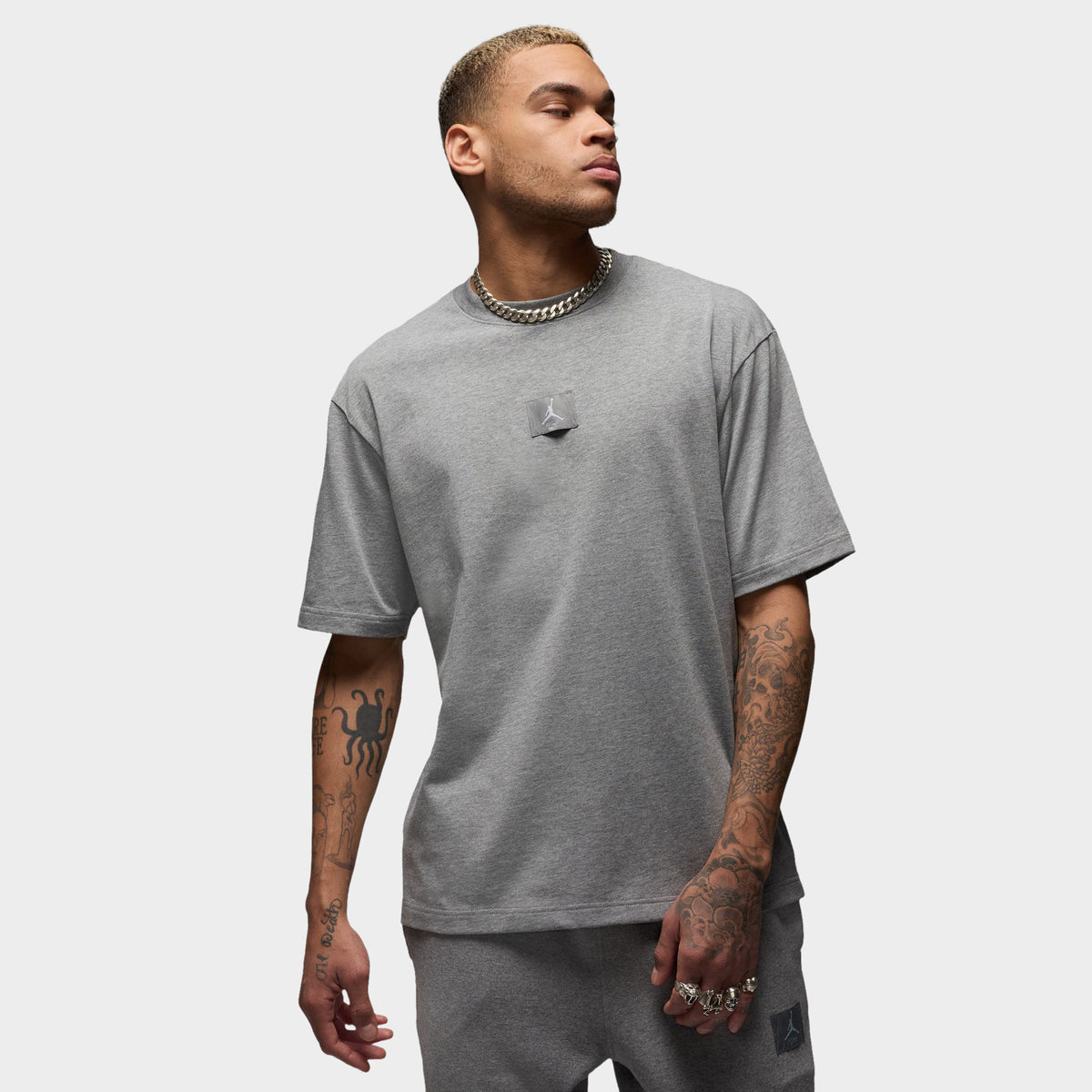 Jordan Flight Essentials 85 T-Shirt / Carbone chiné | JD Sports