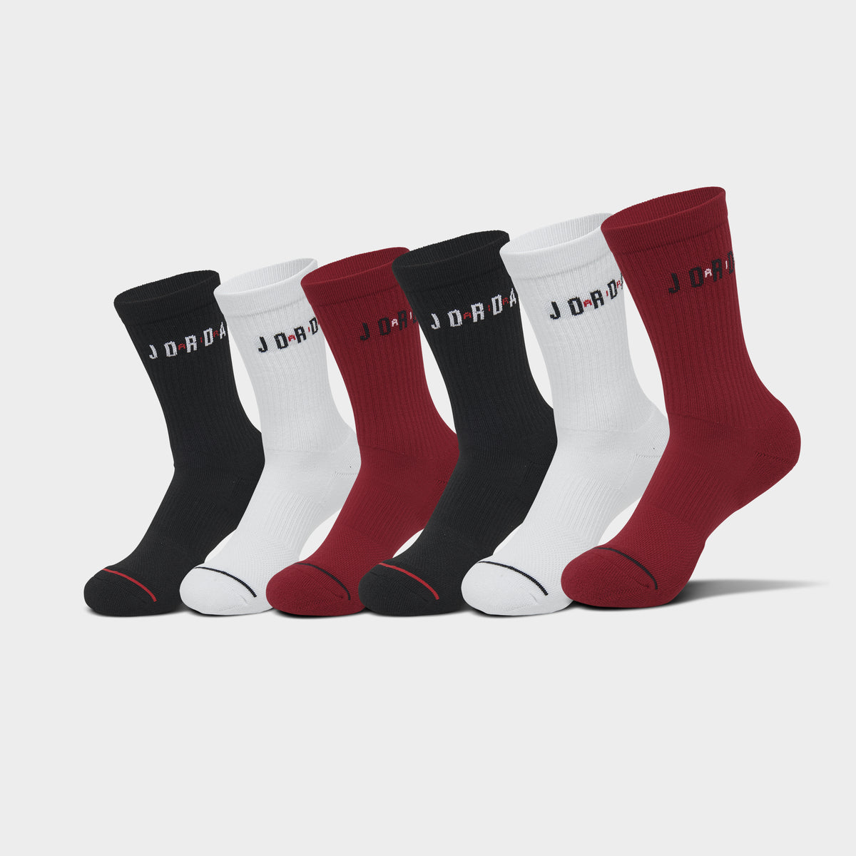 Jordan Everyday Crew Socks (6 Pack) / Multi-Color | JD Sports