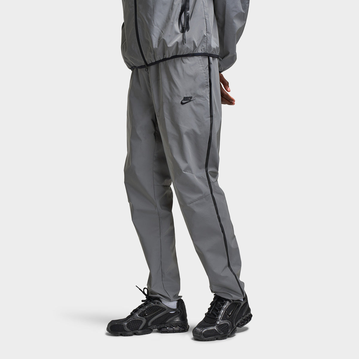 Nike Tech Woven Flash Pants Reflect Silver / Black – JD Sports