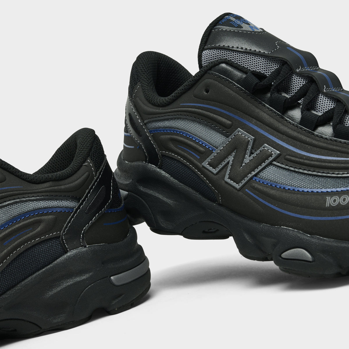 New Balance Juniors' 1000 Black / Galaxy Blue | JD Sports