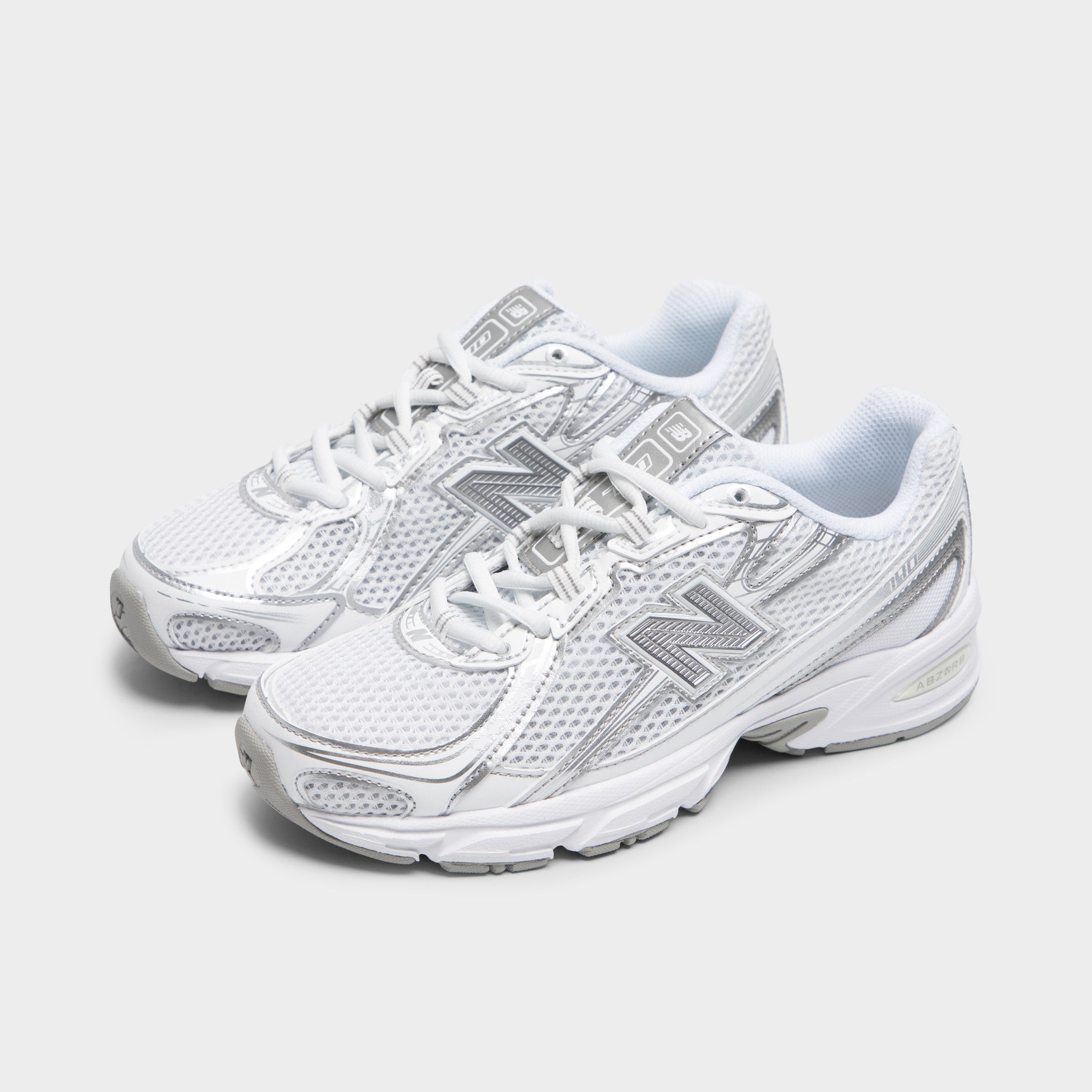New Balance Juniors' 740 White / Silver Metallic – JD Sports