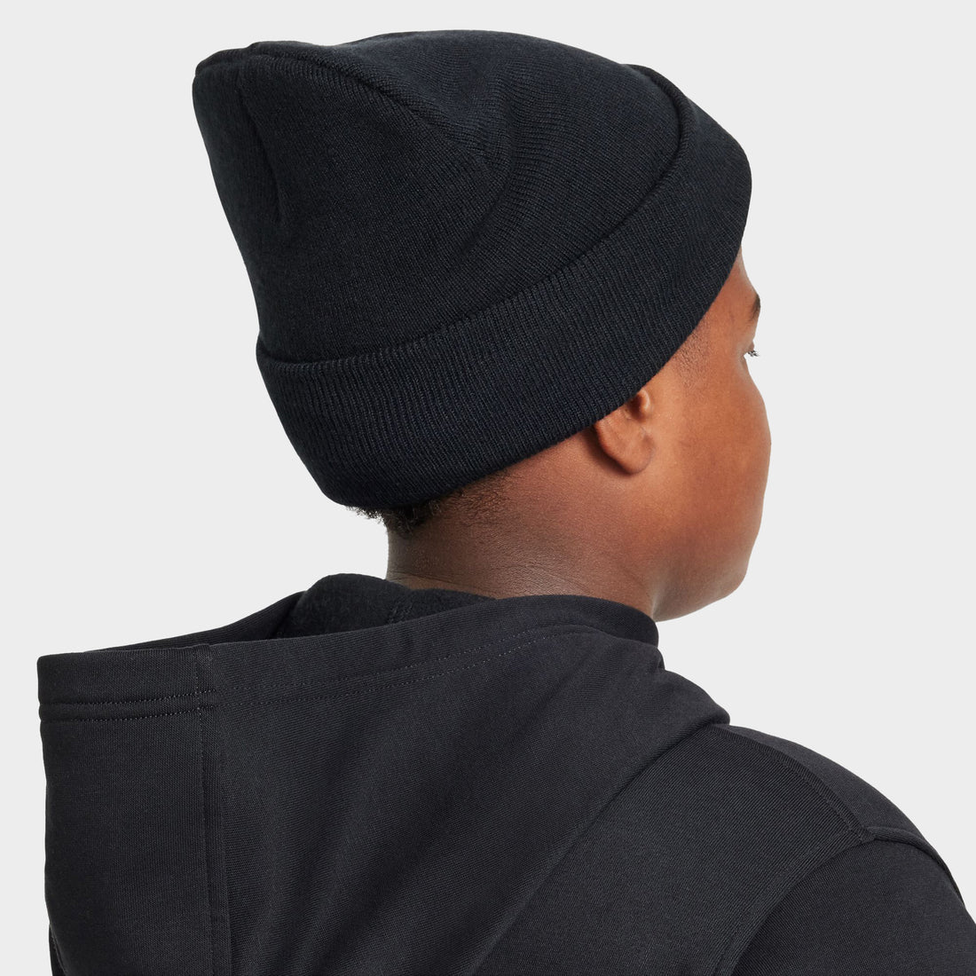 Nike Big Kids' Peak Tall Cuff Futura Beanie Black / White – JD Sports