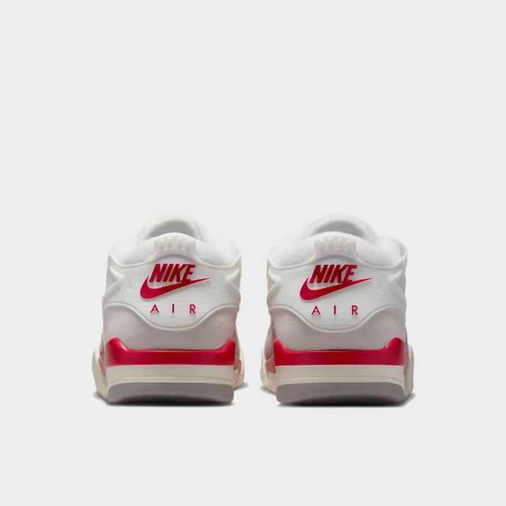 Jordan 4 RM Sail / Fire Red - College Grey - Coconut Milk – JD Sports