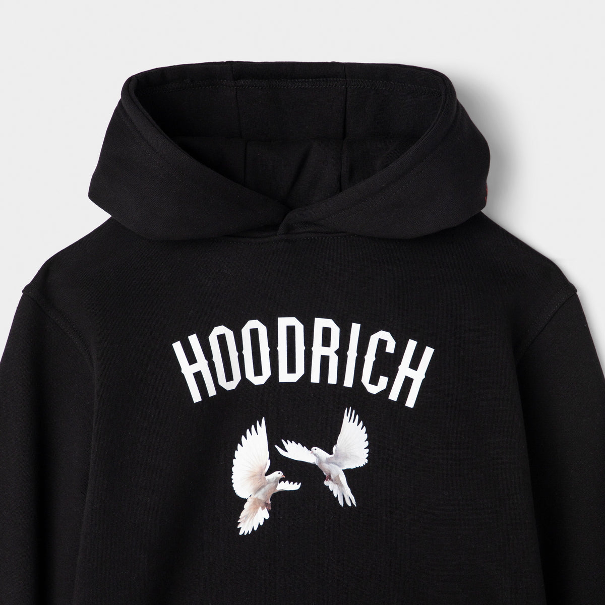 Hoodrich Juniors' Flight 3 Panel Hoodie Black / White - Lychee – JD Sports